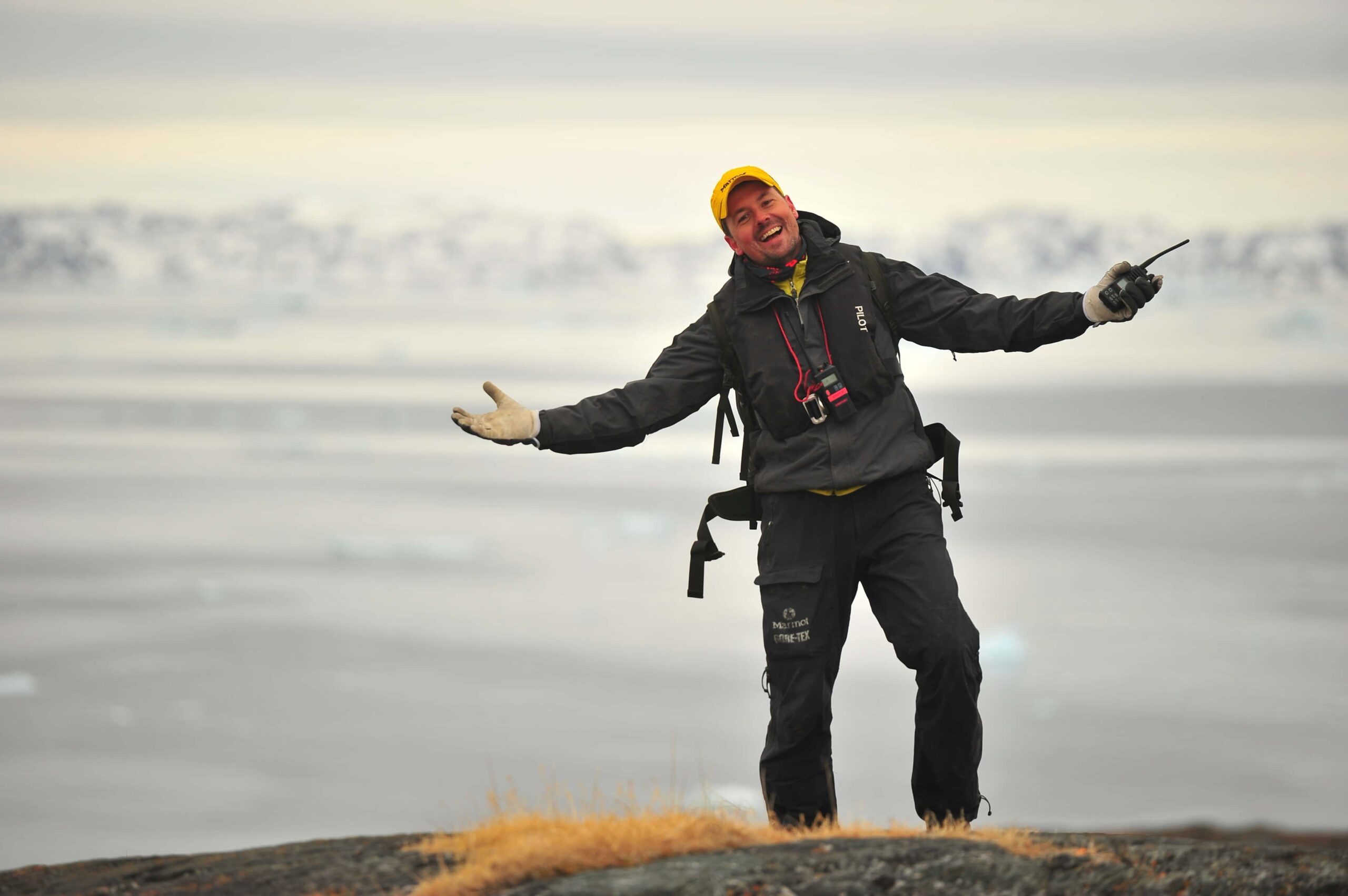 Interview met Florian Piper van Oceanwide Expeditions